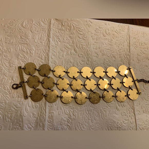 Jewelry | Gold Statement Bracelet | Poshmark